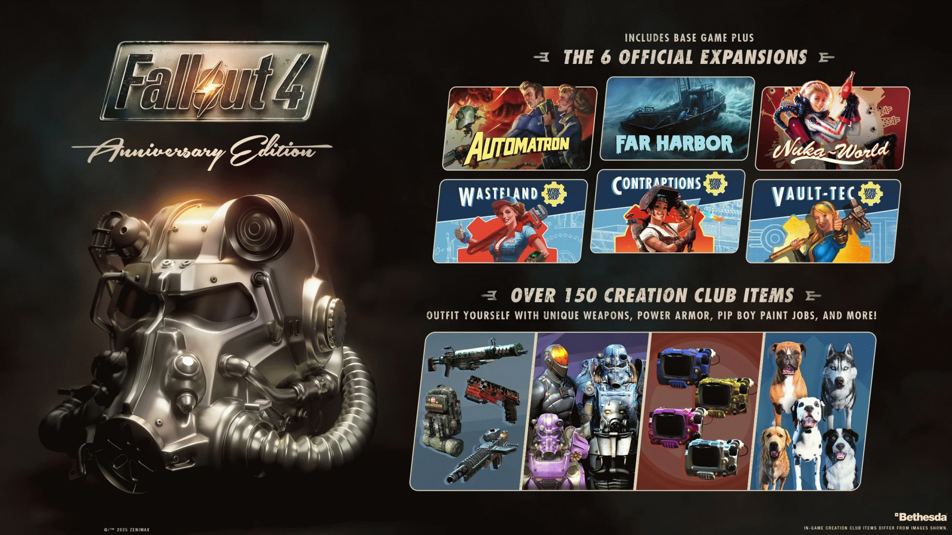 Fallout 4 Юбилейное издание: все квесты и предметы – блог iwillplay