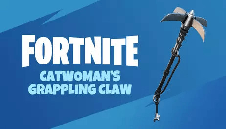 Отслеживание наличия игры Fortnite - Catwoman's Grappling Claw Pickaxe ...