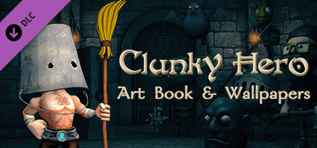 Купить DLC Clunky Hero - Art Book & Wallpapers от 61 ₽ на iwillplay