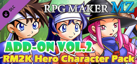 Купить DLC RPG Maker MZ - Add-on Vol.2: RM2K Hero Character Pack от 385 ...