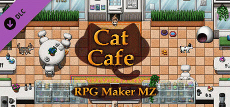 Купить DLC RPG Maker MZ - Cat Cafe от 880 ₽ на iwillplay