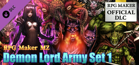 Купить DLC RPG Maker MZ - Demon Lord Army Set 1 от 385 ₽ на iwillplay
