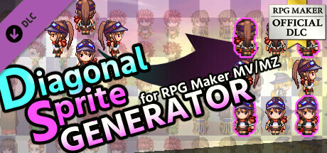 Купить DLC RPG Maker MZ - Diagonal Sprite Generator от 420 ₽ на iwillplay