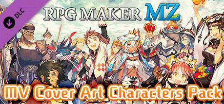 Купить DLC RPG Maker MZ - MV Cover Art Characters Pack от 77 ₽ на iwillplay