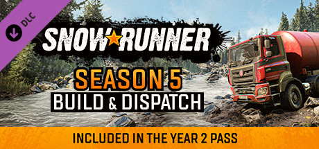 Купить DLC SnowRunner - Season 5: Build & Dispatch от 342 ₽ на iwillplay