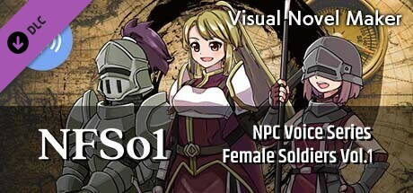 Купить DLC Visual Novel Maker - NPC Female Soldiers Vol.1 от 1200 ₽ на ...