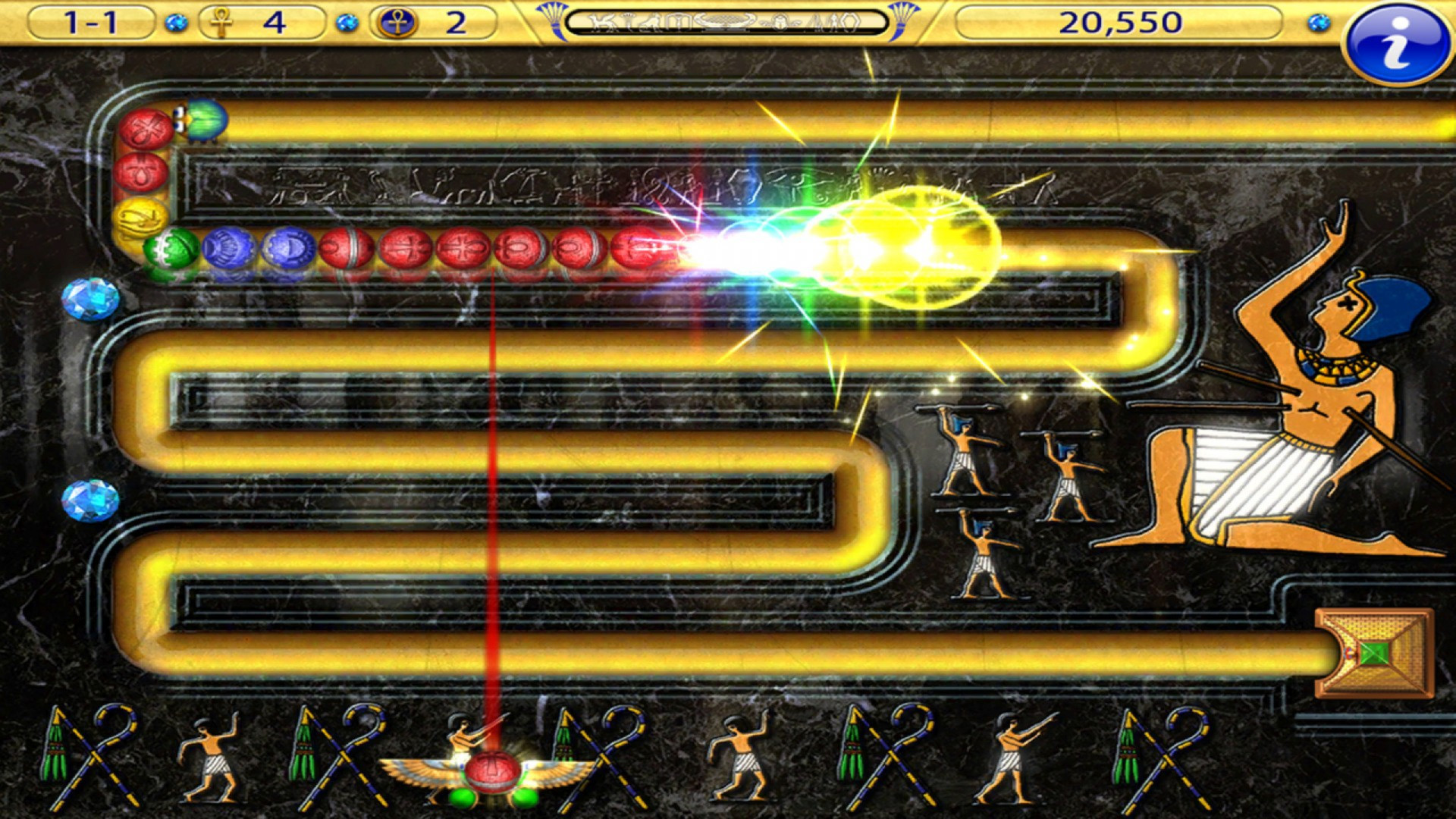 Купить игру Luxor: Amun Rising HD от 249 ₽ на iwillplay