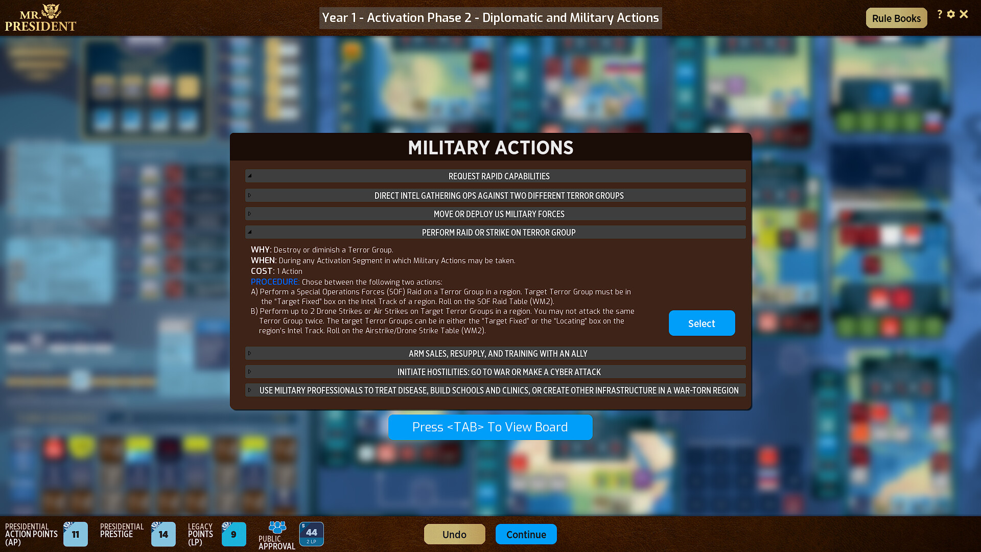 Купить игру Mr. President от 414 ₽ на iwillplay