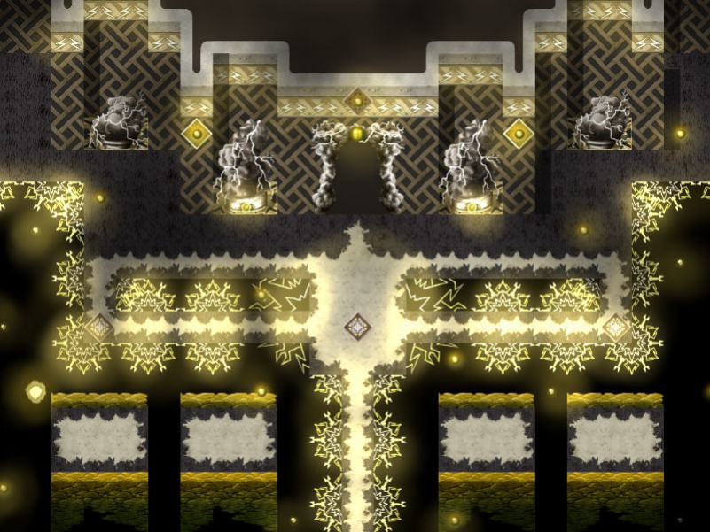 Купить DLC RPG Maker MV - KR Elemental Dungeon Tileset - Dark Light ...