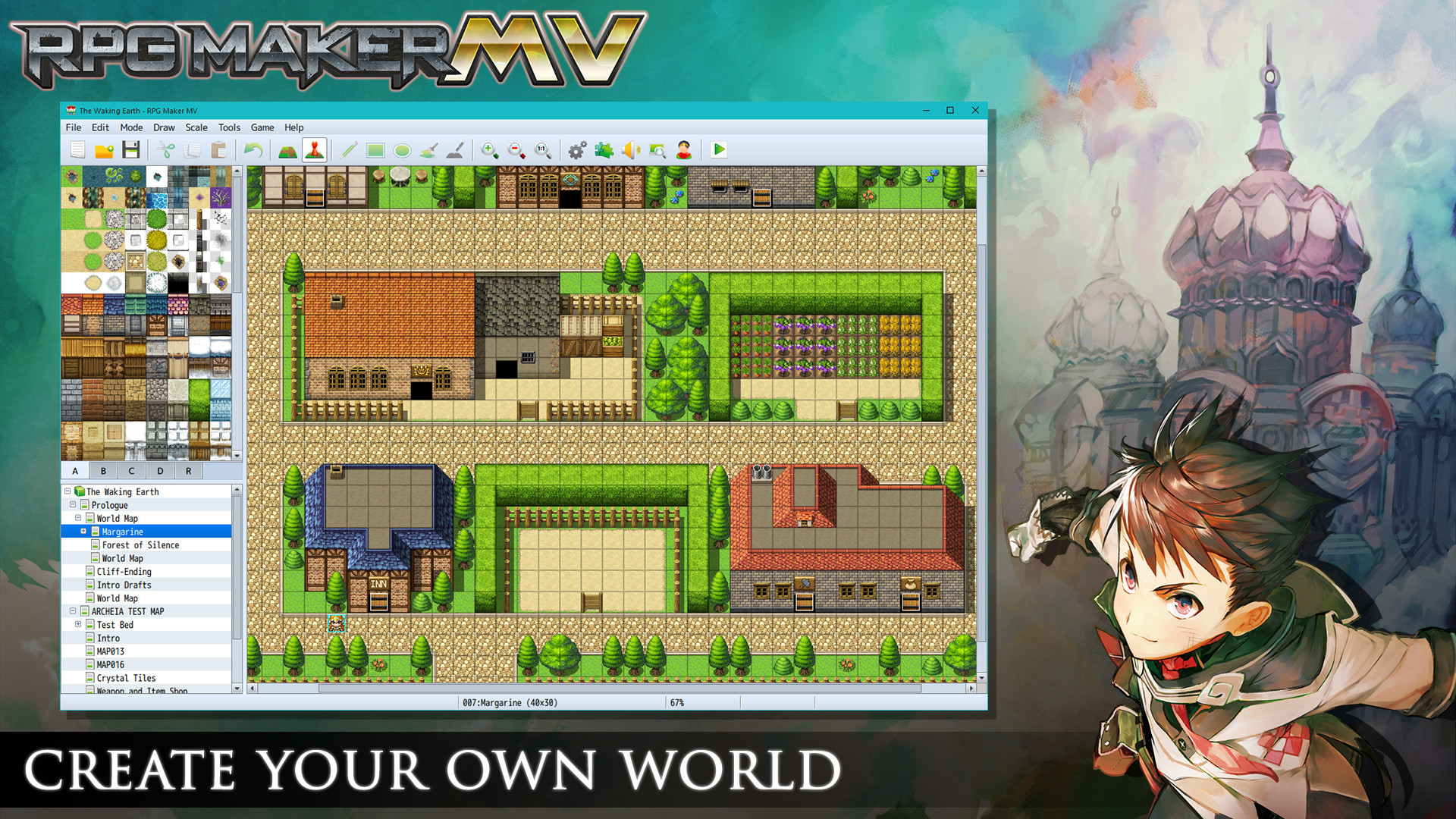 Купить игру RPG Maker MV от 2600 ₽ на iwillplay