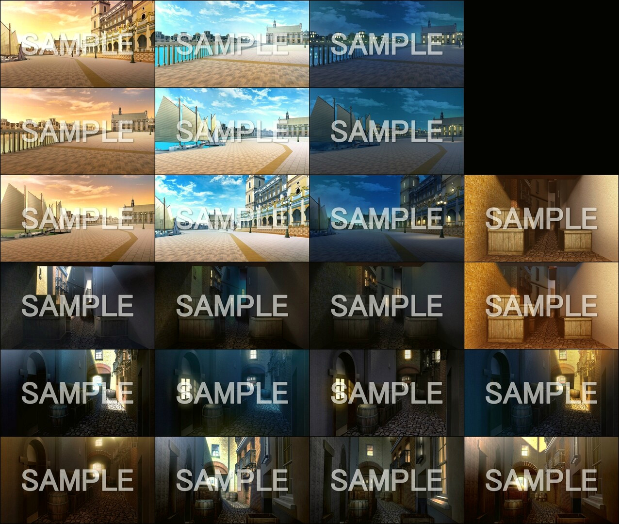 Купить DLC RPG Maker MZ - Minikle's Background CG Material Collection ...